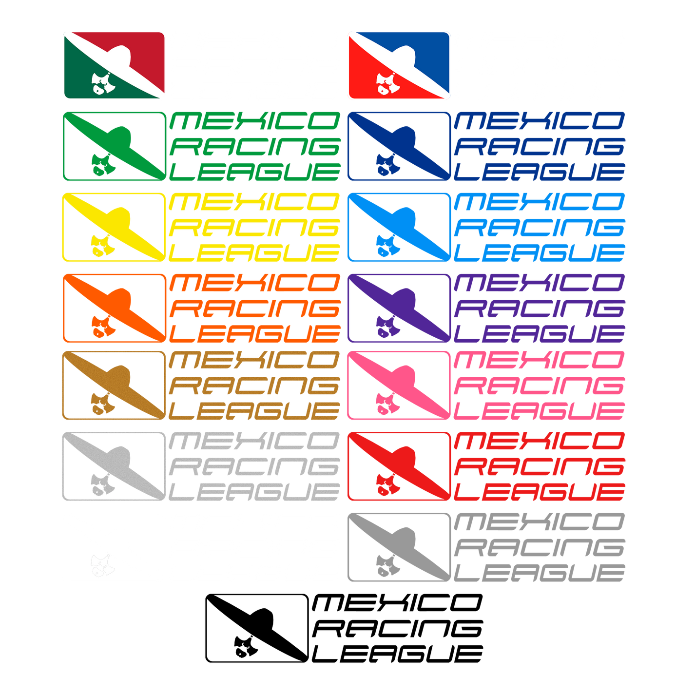 MRL Decals – Mexico Racing League