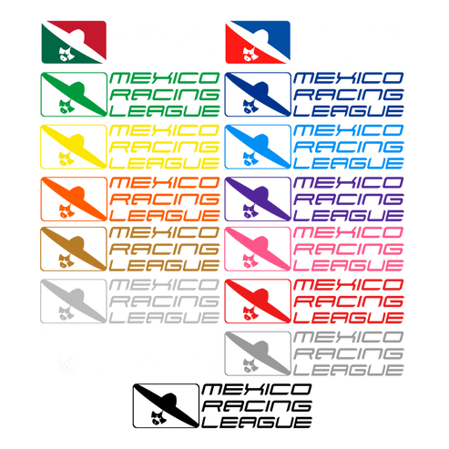 MRL Decals – Mexico Racing League